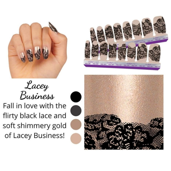 Color Street | Makeup | Color Street Lacey Business | Poshmark